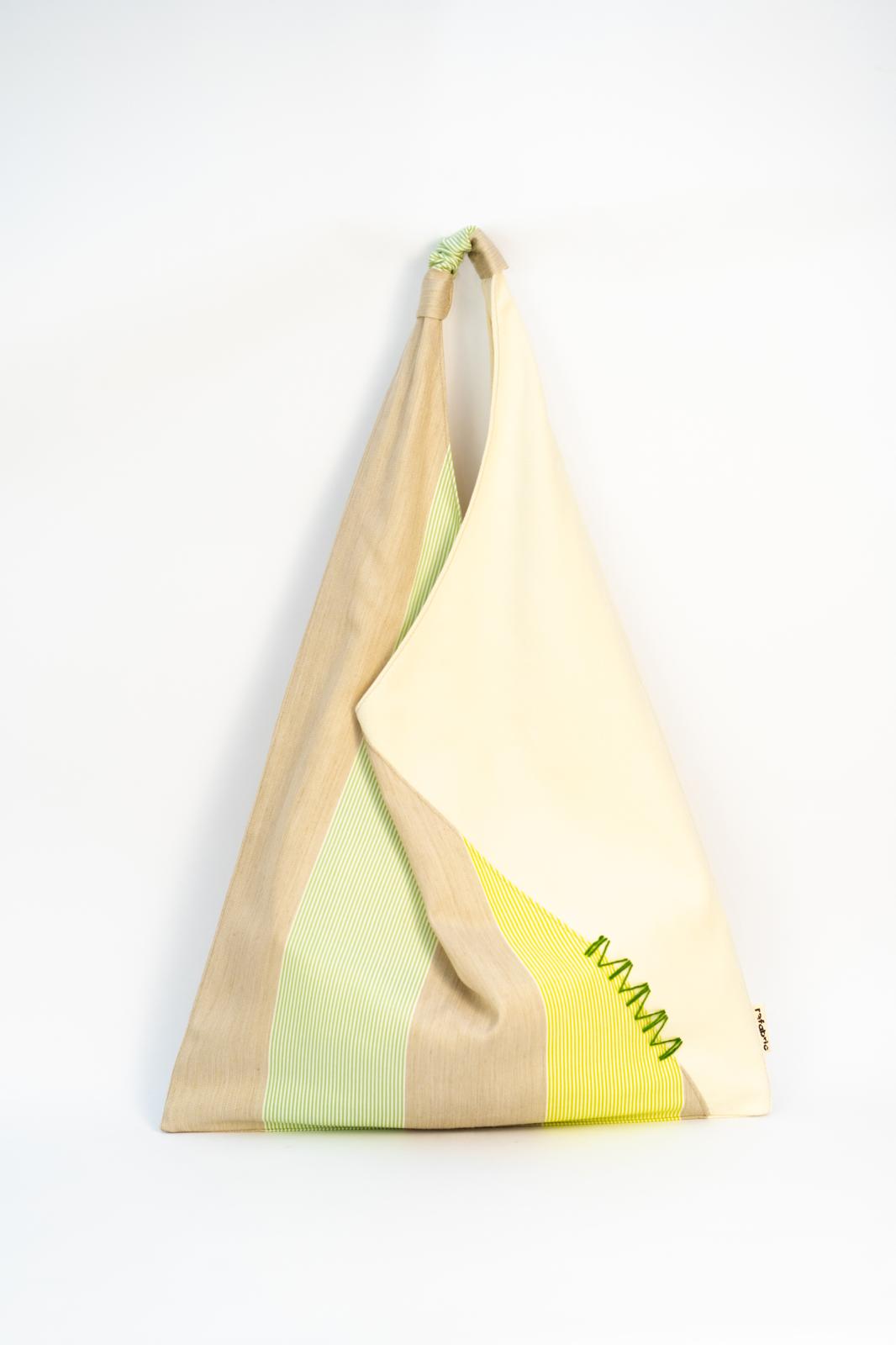 TOTE BAG - JUNGLE – REFABRIC STUDIO