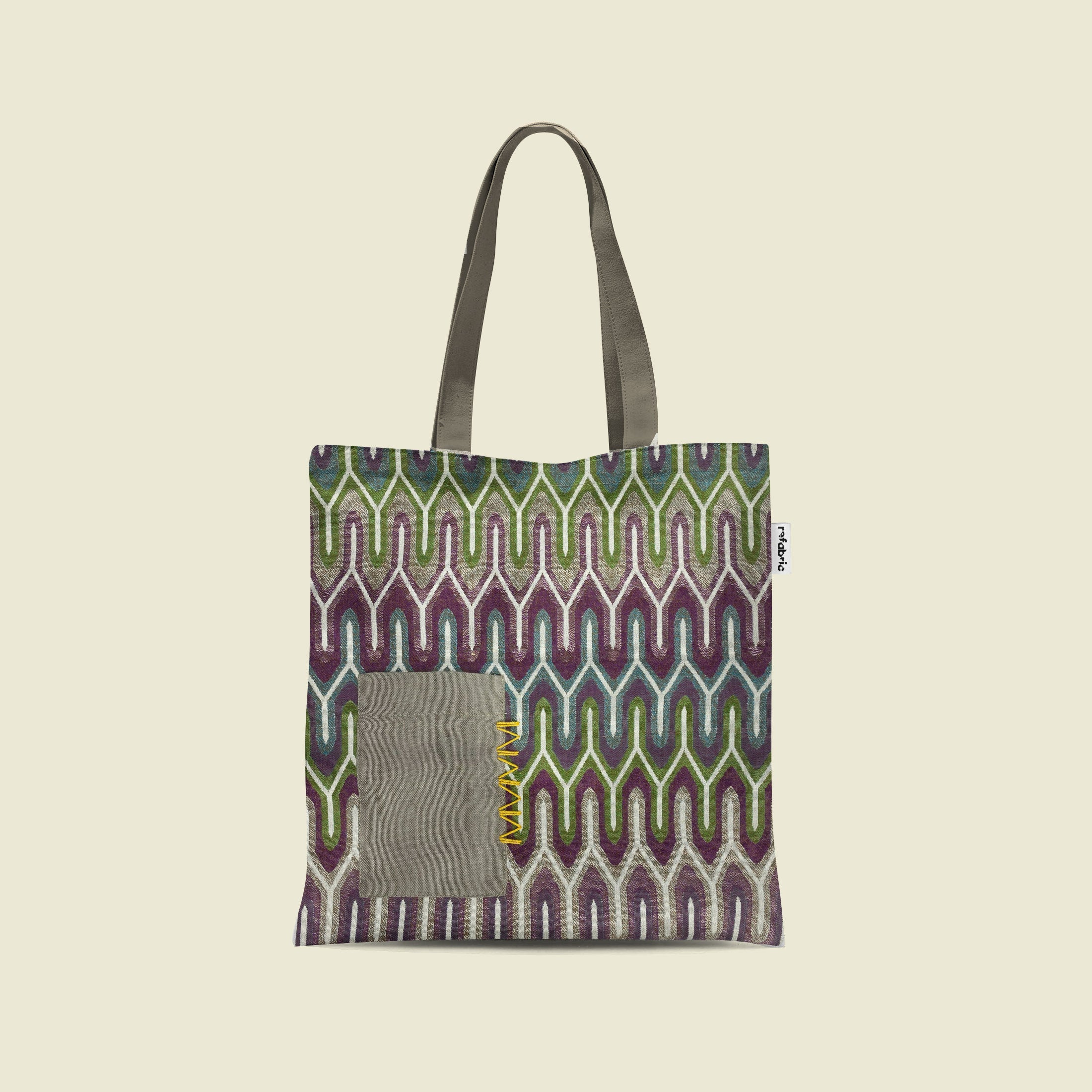 TOTE BAG - Kaleidoscope – REFABRIC STUDIO