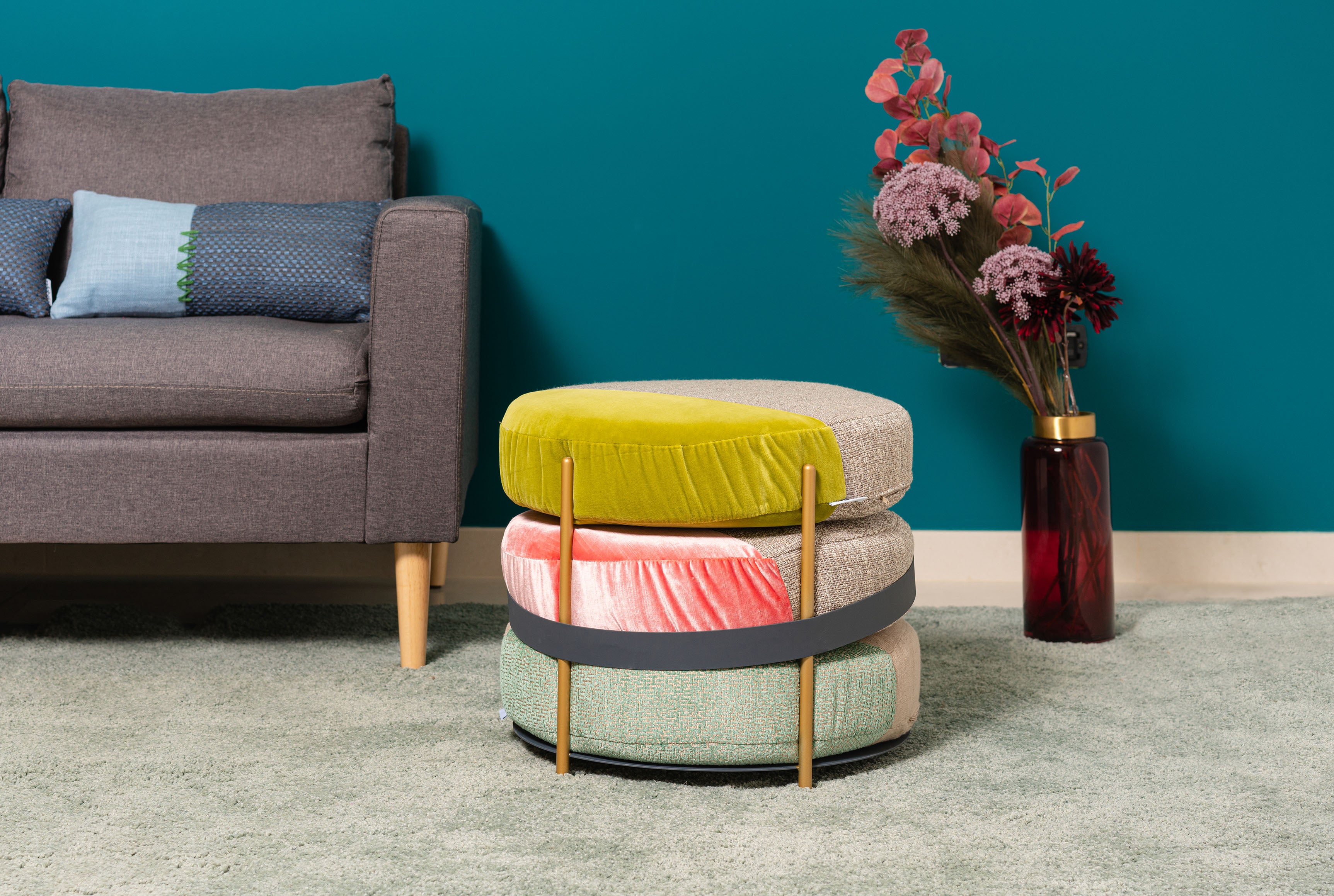 B-SIDE POUF – REFABRIC STUDIO
